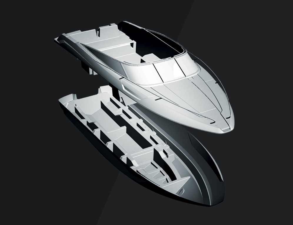 Flipper 800 DC - Flipper Boats - Day Cruiser