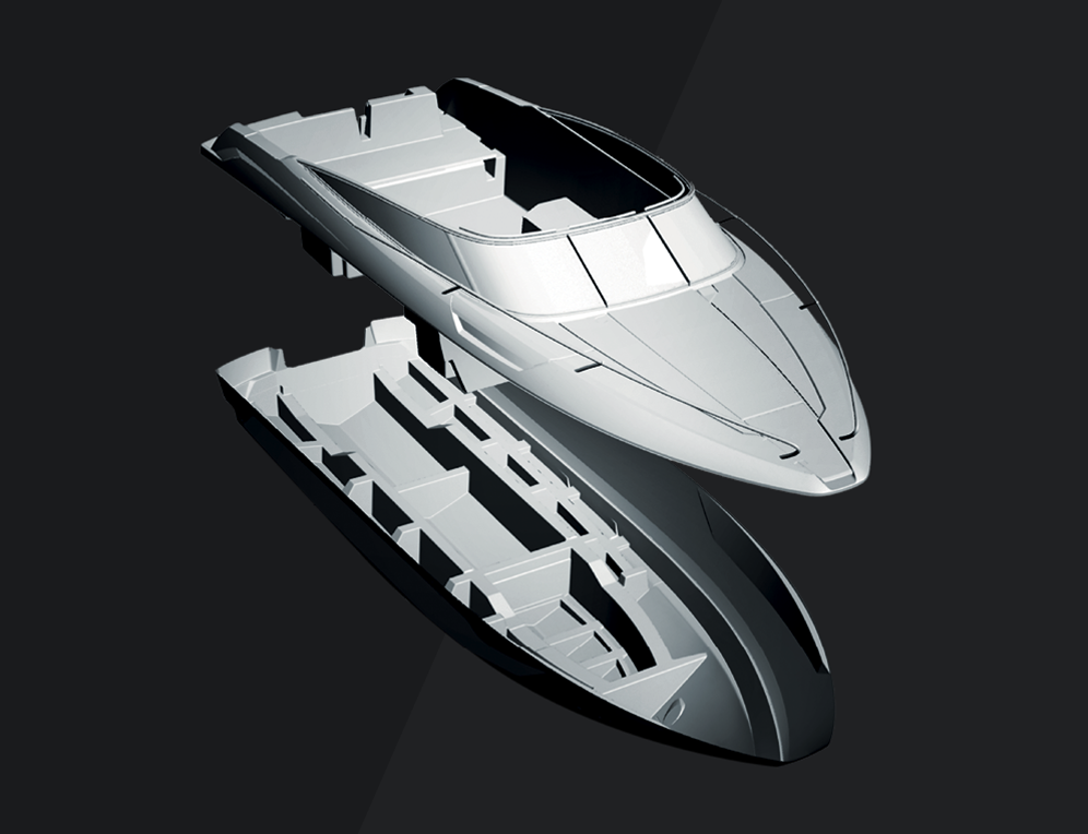 Flipper 650 DC - Flipper Boats - Small Day Cruiser