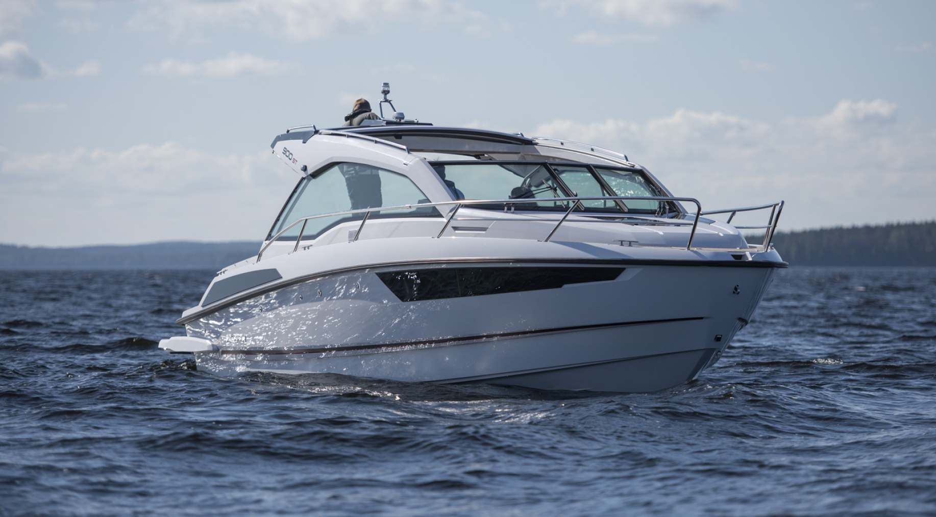 Flipper 900 ST - Flipper Boats - Sport Top