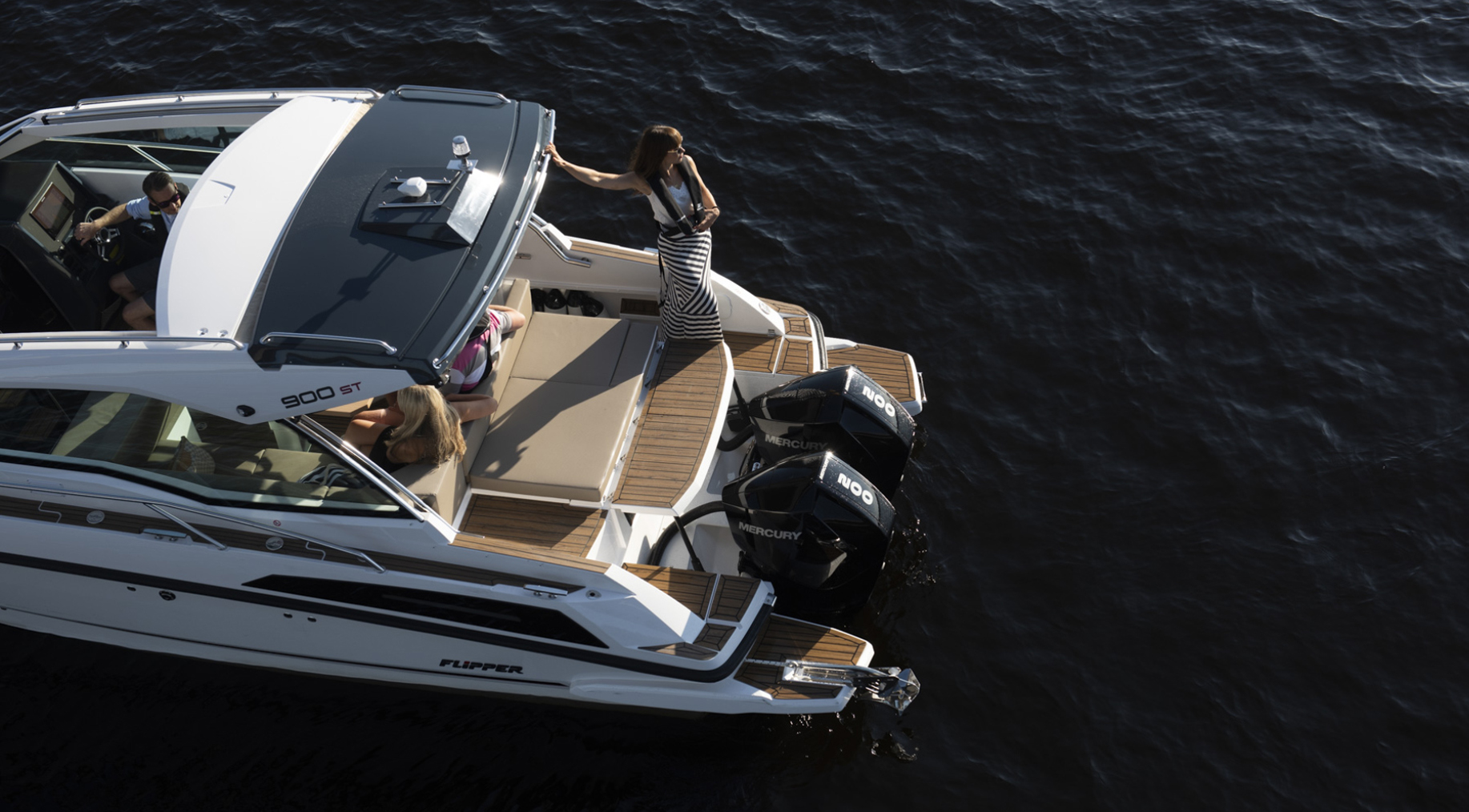 Flipper 900 ST - Flipper Boats - Sport Top