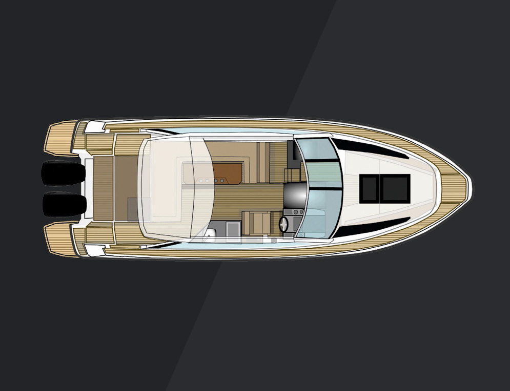 Flipper 900 ST - Flipper Boats - Sport Top