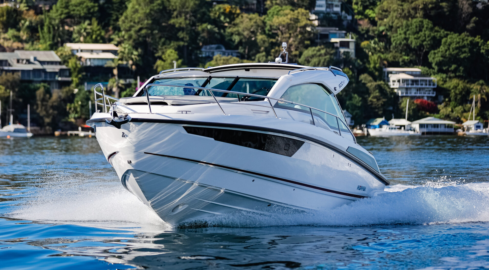 Flipper 900 ST - Flipper Boats - Sport Top